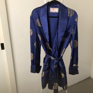 SOLZ SQUIRREL | Jackets & Coats | Vintage Chinese Solz Squirrel Silk ...